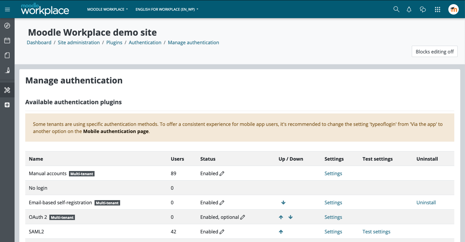 Moodle Workplace 3.11 is released - mylearningspace