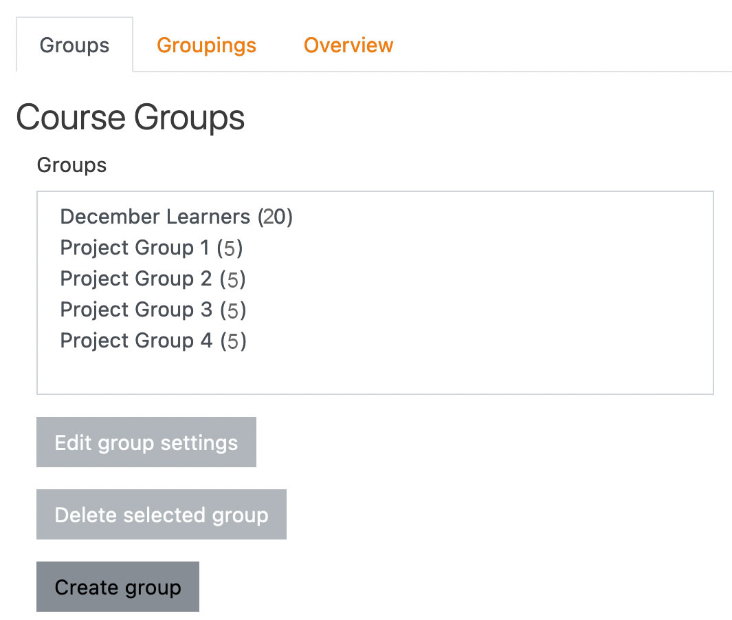 Are you using groups, groupings and cohorts wisely? - mylearningspace