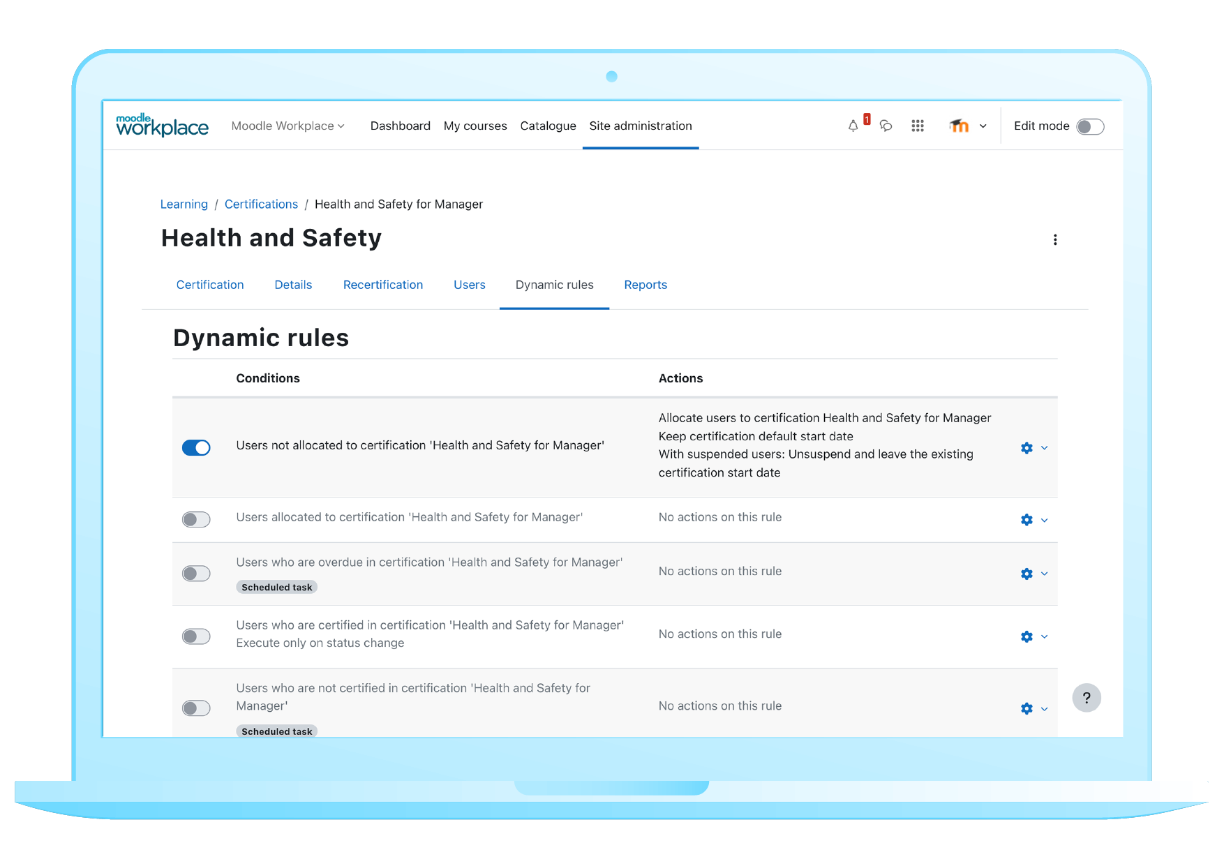 Moodle Workplace 4.4 is released - mylearningspace