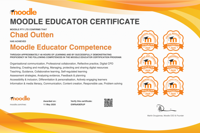 Moodle Education - mylearningspace