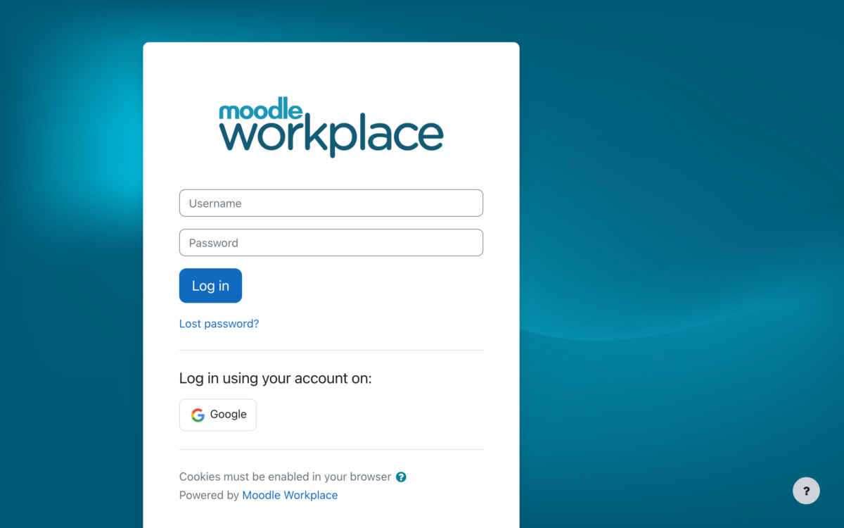 Harnessing Moodle Workplace to Enhance Learning | mylearningspace