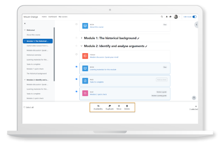 Moodle LMS | mylearningspace