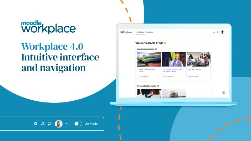 Moodle Workplace 4.0 is here - My Learning Space