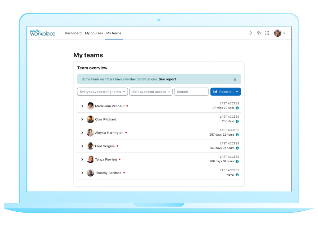 Moodle Workplace 4.2 is released | mylearningspace