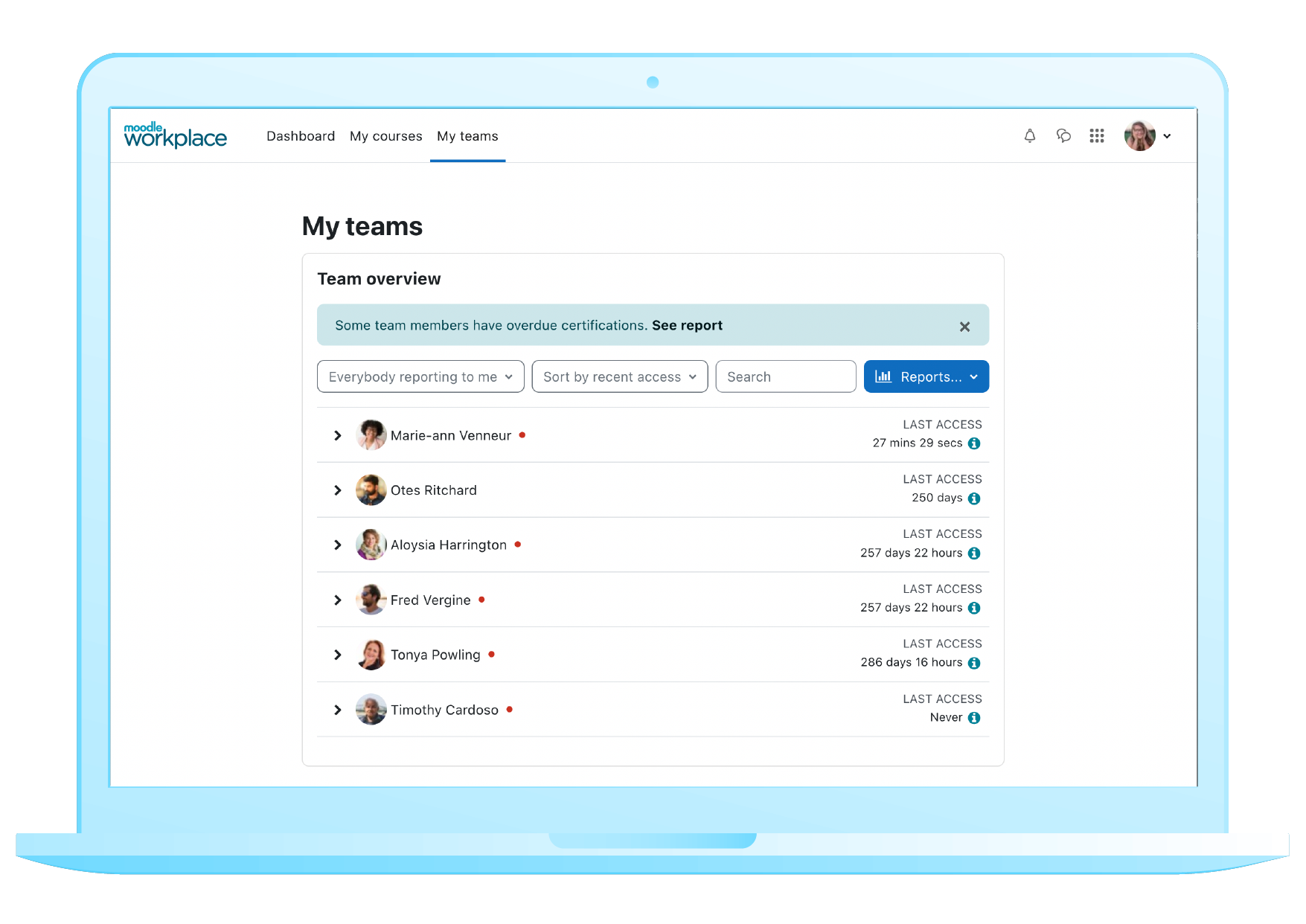 Moodle Workplace 4.2 is released | mylearningspace