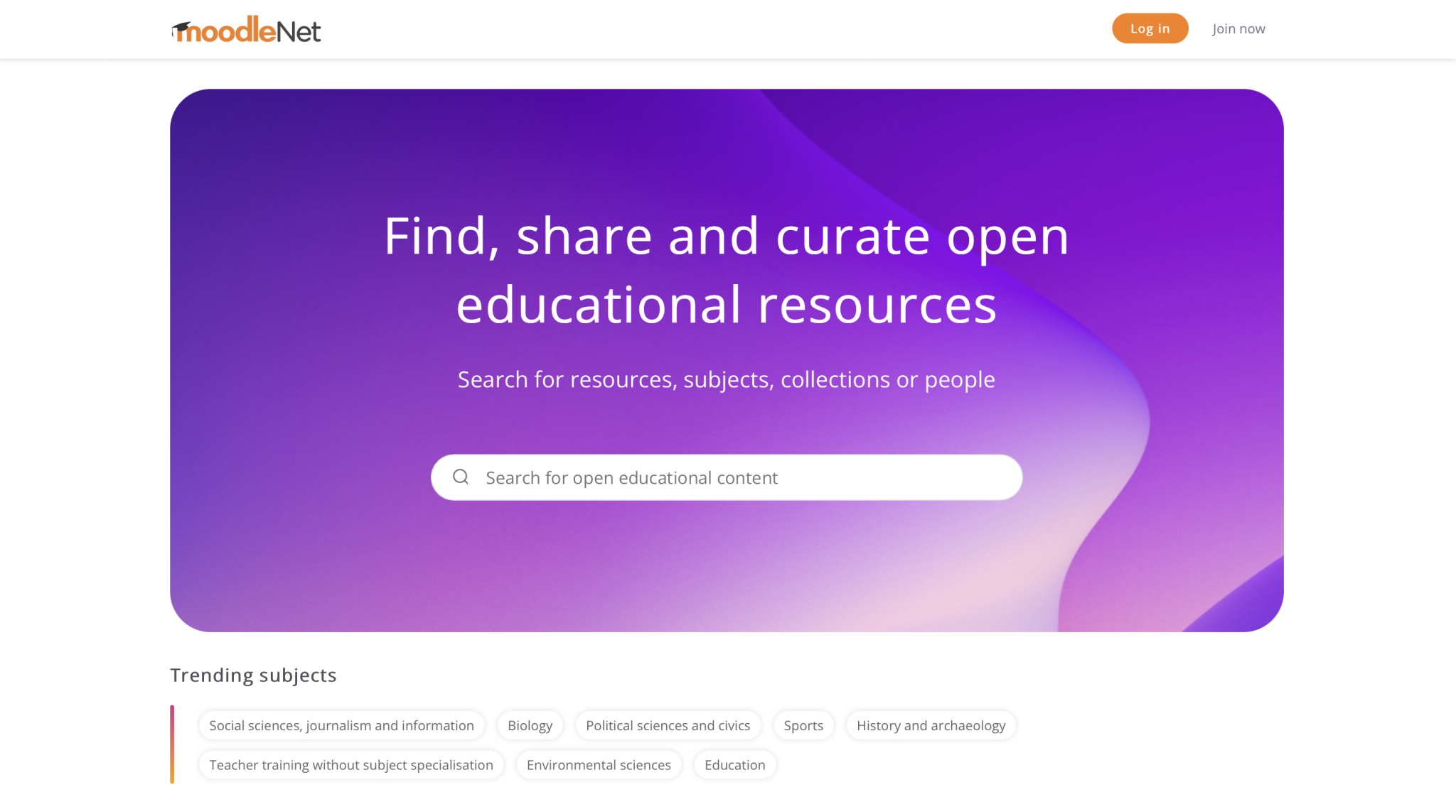 MoodleNet integration for 4.0 | mylearningspace
